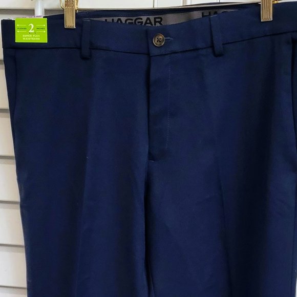 Haggar | Pants | Nwt Mens Haggar Dresscasual Pants | Poshmark